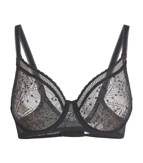 Simone Perele Spacer Plunge Comète Bra - Black