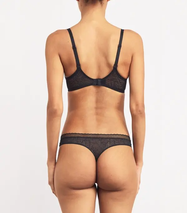 Simone Perele Spacer Plunge Comète Bra - Black