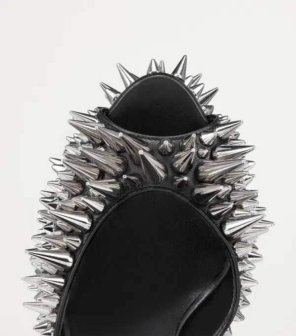 CHRISTIAN LOUBOUTIN Estepic Alta 160 Leather Platform Sandals