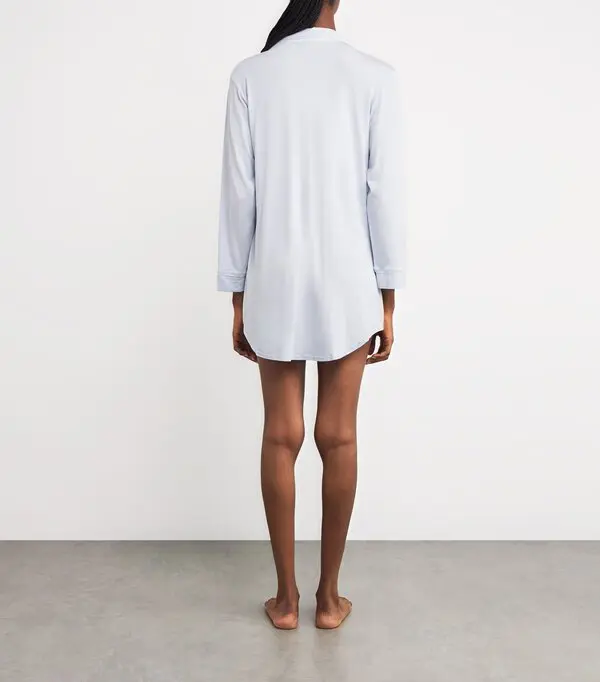 Eberjey Gisele Sleep Shirt - Blue