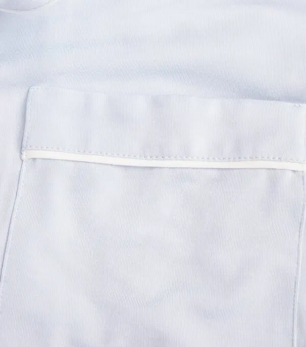 Eberjey Gisele Sleep Shirt - Blue