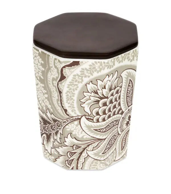 Etro Porcelain Bloom Candle - Green