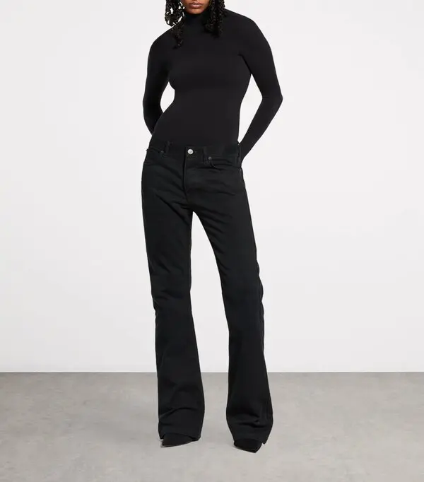 Balenciaga Straight-fit Mid-rise Jeans