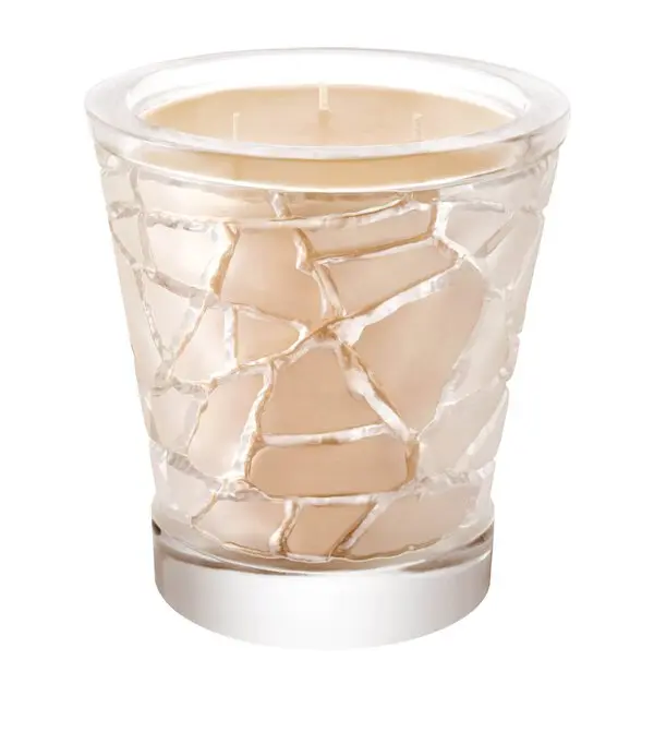 Lalique Crystal Mineral Scented Candle - Clear
