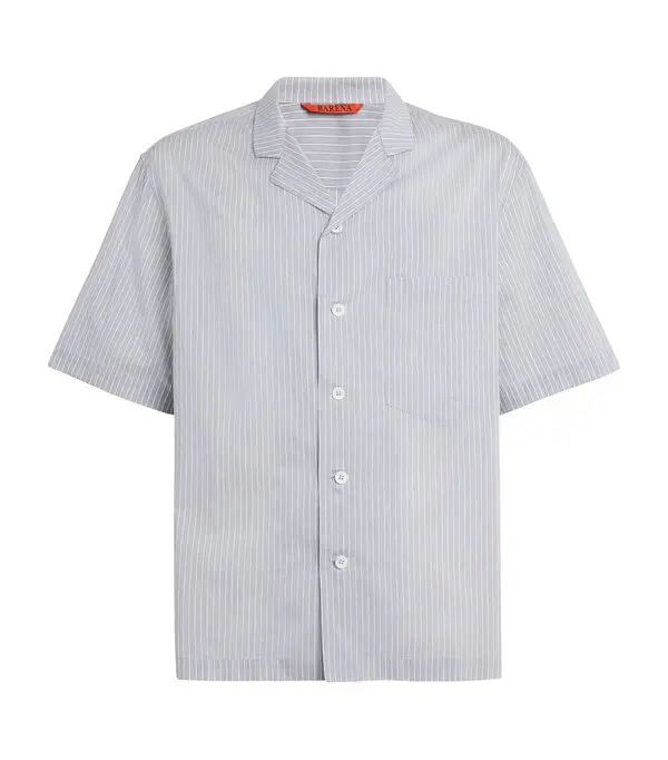 Barena Venezia Cotton-silk Striped Shirt