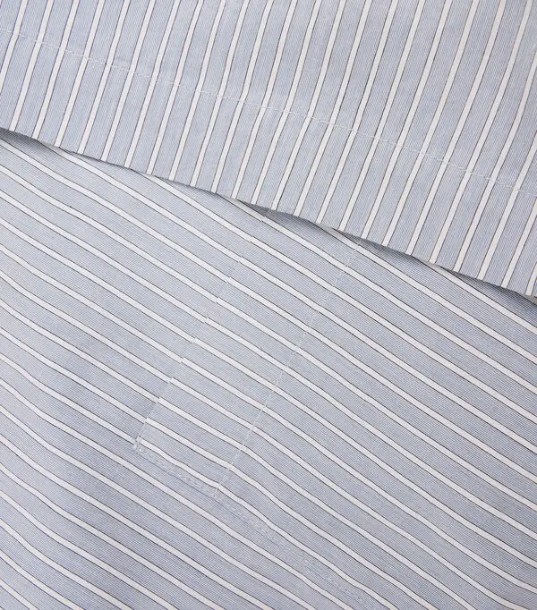 Barena Venezia Cotton-silk Striped Shirt