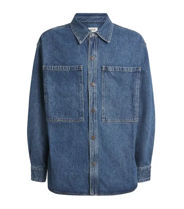 AGOLDE Oversized Atticus Denim Shirt