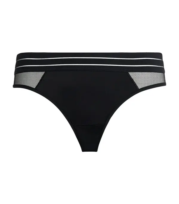 Maison Lejaby Nufit Thong - Black