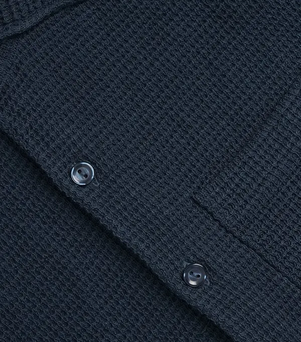 Sandro Waffle-effect Short-sleeve Shirt