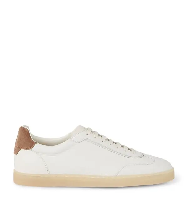 Brunello Cucinelli Deerskin Sneakers - Yellow