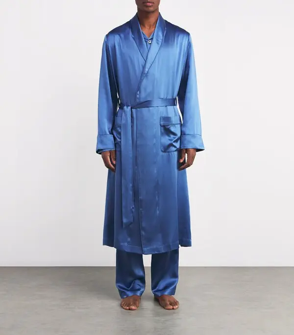 Harrods Silk Robe