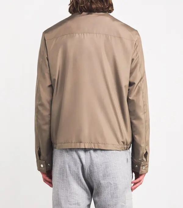 Paul & Shark Typhoon Silk Bomber Jacket