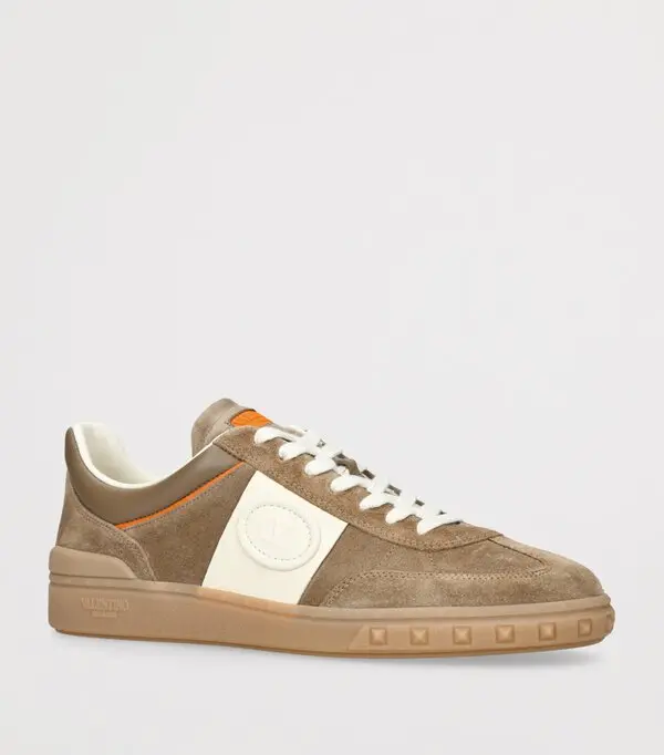 Valentino Garavani Suede Upvillage Sneakers