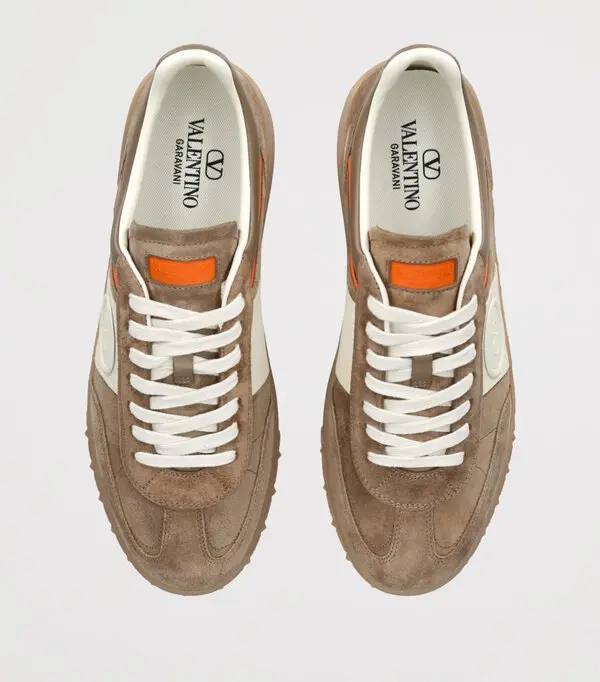 Valentino Garavani Suede Upvillage Sneakers