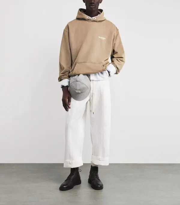 REPRESENT Cotton Owners Club Hoodie - Brown