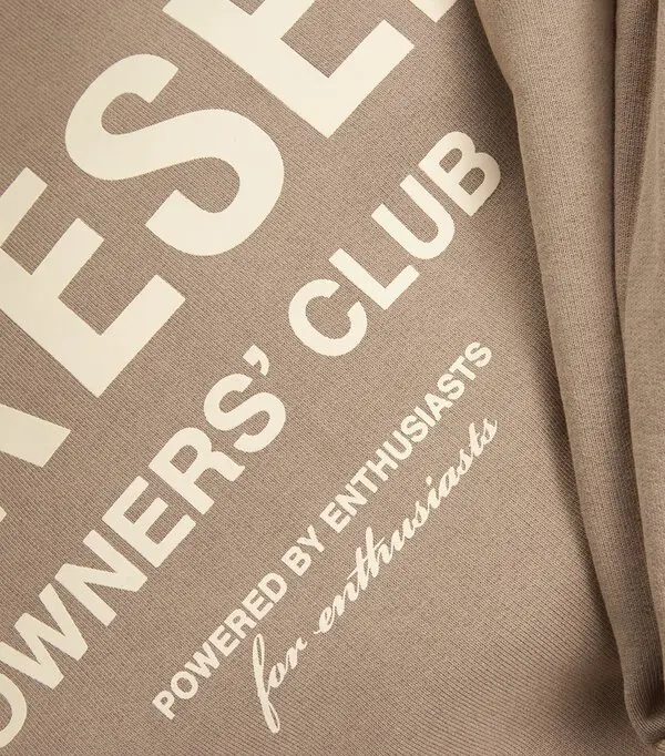 REPRESENT Cotton Owners Club Hoodie - Brown