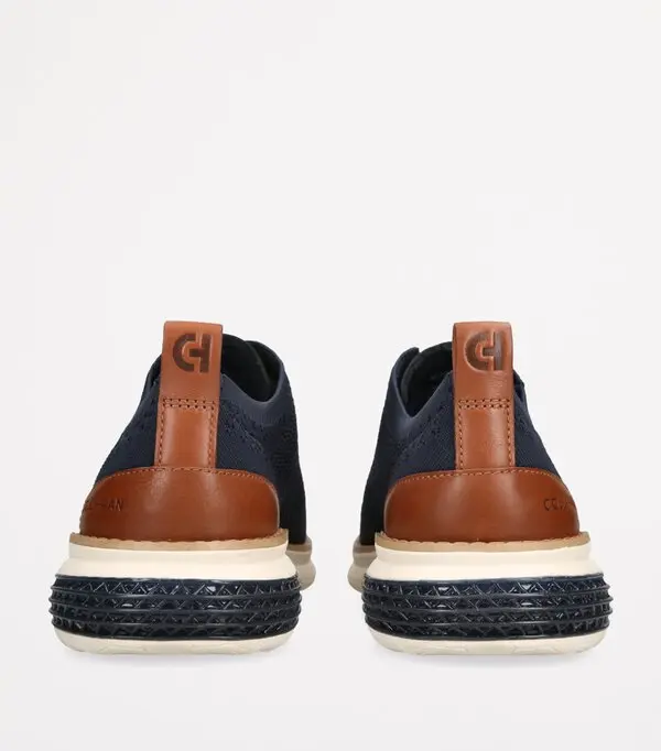 Cole Haan Riginalgrand Energyweave Stitchlite Oxford Sneakers - Navy