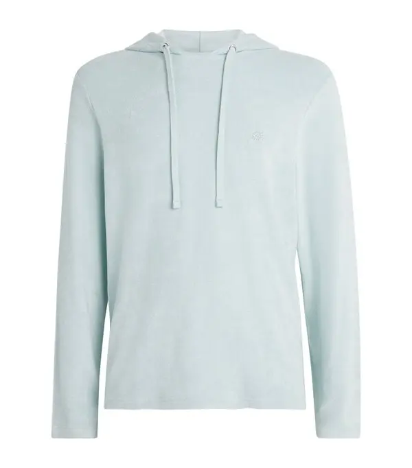 Vilebrequin Terry Cotton Therapy Hoodie - Blue