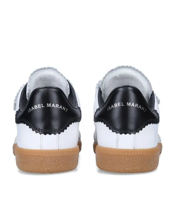 Isabel Marant Leather Beth Sneakers