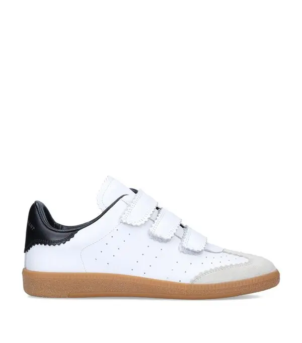 Isabel Marant Leather Beth Sneakers