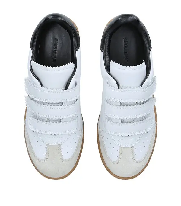 Isabel Marant Leather Beth Sneakers