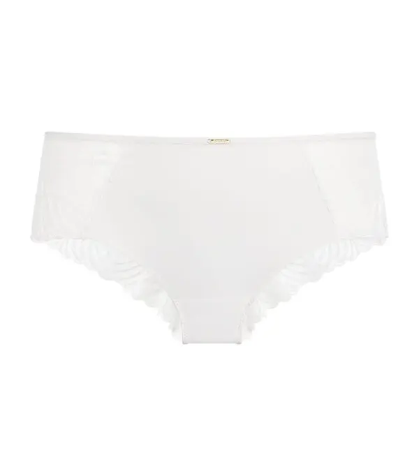 Chantelle Legend Shorty Briefs - White