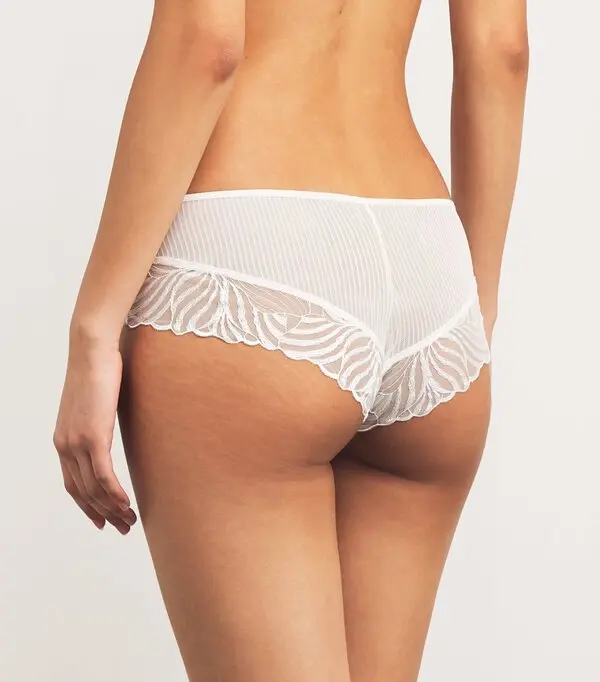 Chantelle Legend Shorty Briefs - White