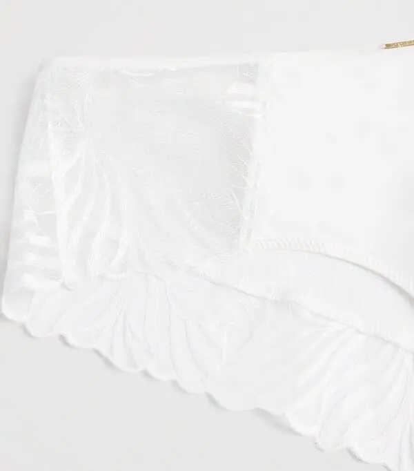 Chantelle Legend Shorty Briefs - White