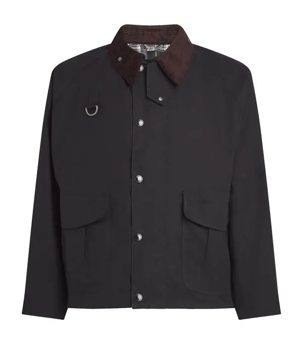 Barbour X Noah Wading Jacket In Black - 60% Off | Editorialist