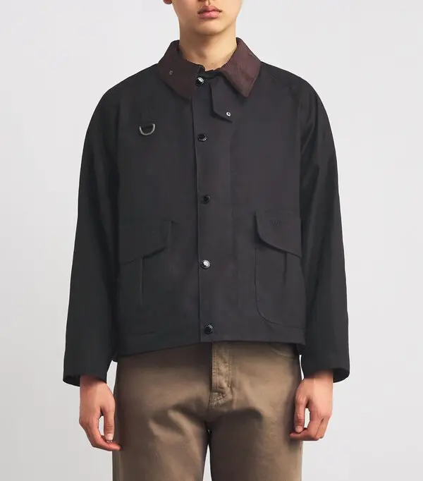 Barbour X Noah Wading Jacket In Black - 60% Off | Editorialist