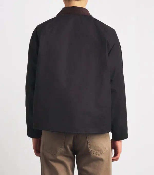 Barbour X Noah Wading Jacket In Black - 60% Off | Editorialist