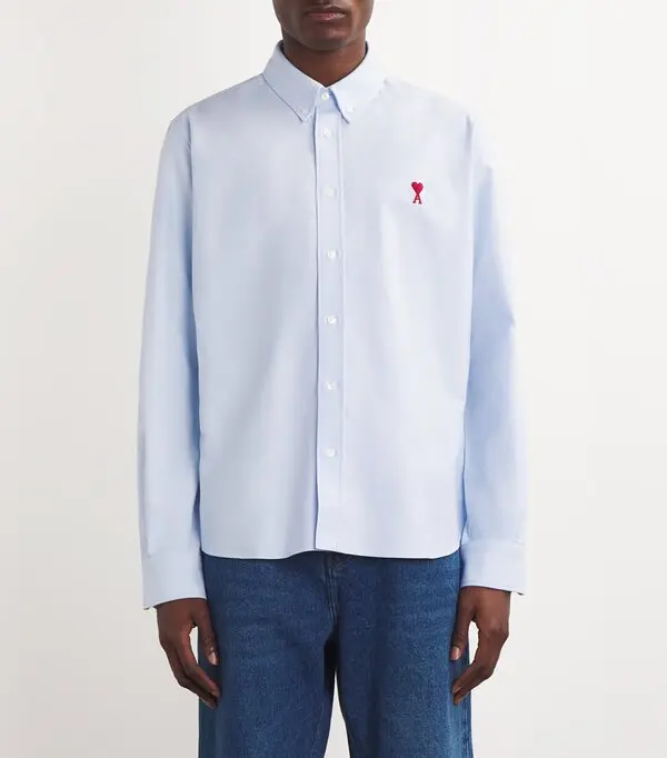 AMI Paris Cotton De Coeur Shirt