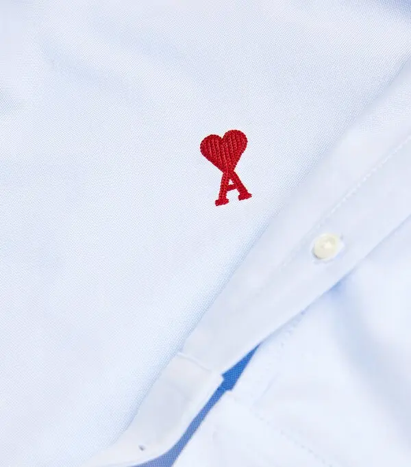 AMI Paris Cotton De Coeur Shirt