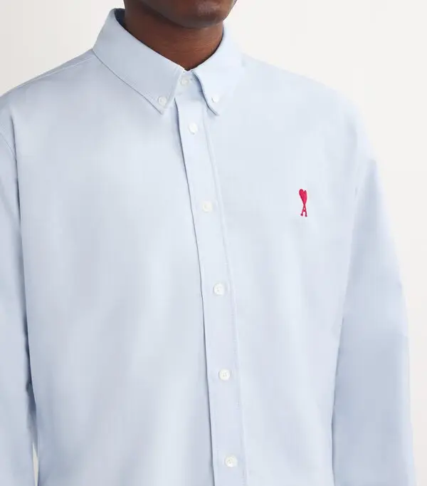 AMI Paris Cotton De Coeur Shirt