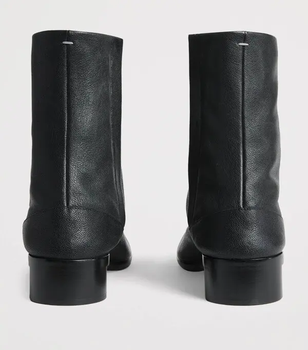 MAISON MARGIELA Leather Tabi Ankle Boots