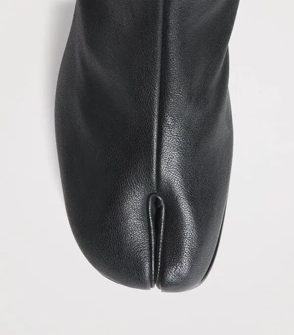 MAISON MARGIELA Leather Tabi Ankle Boots