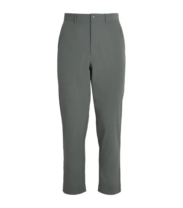 MANORS Water-resistant Course Trousers - Green