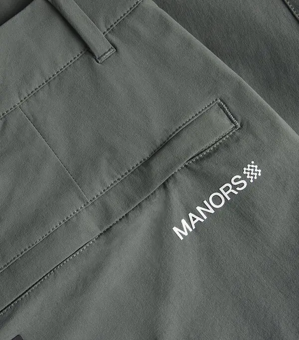 MANORS Water-resistant Course Trousers - Green