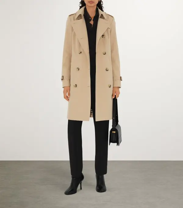 Burberry Mid-length Chelsea Trench Coat