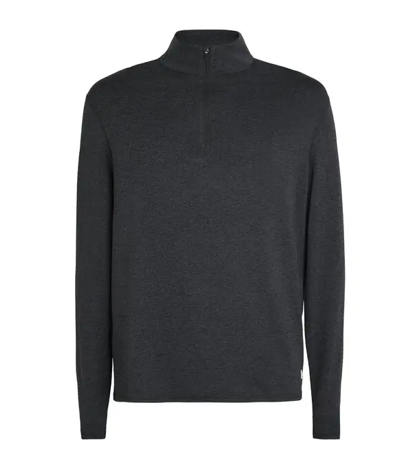 Vuori Dreamknit Ponto Quarter-zip Sweatshirt - Grey