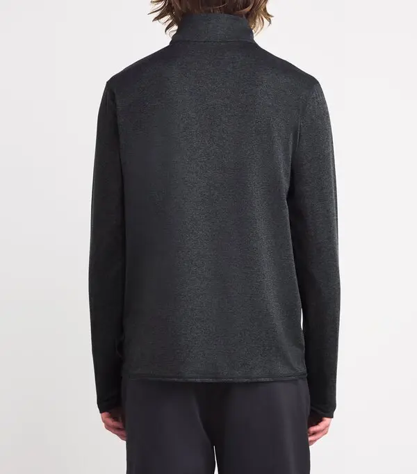 Vuori Dreamknit Ponto Quarter-zip Sweatshirt - Grey