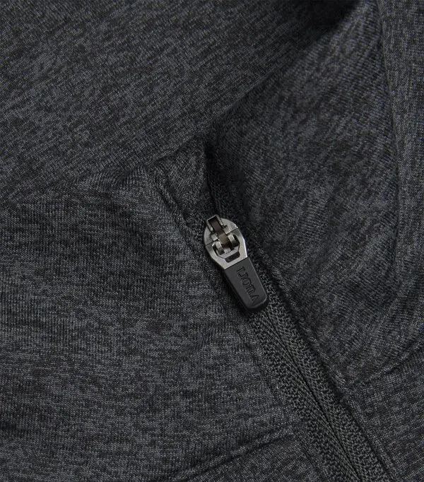 Vuori Dreamknit Ponto Quarter-zip Sweatshirt - Grey