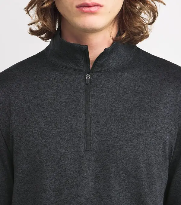 Vuori Dreamknit Ponto Quarter-zip Sweatshirt - Grey