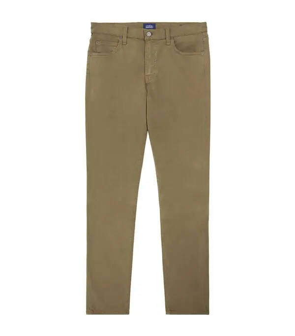 Citizens Of Humanity London Tapered Slim Trousers - Green