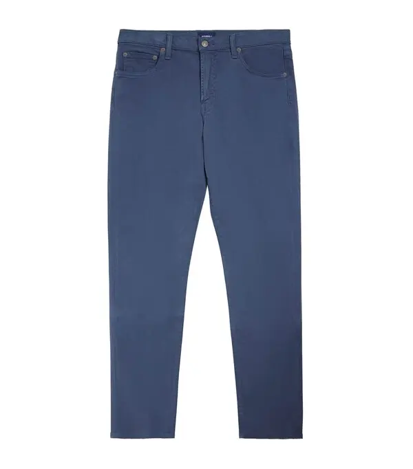 Citizens Of Humanity London Tapered Slim Trousers - Navy
