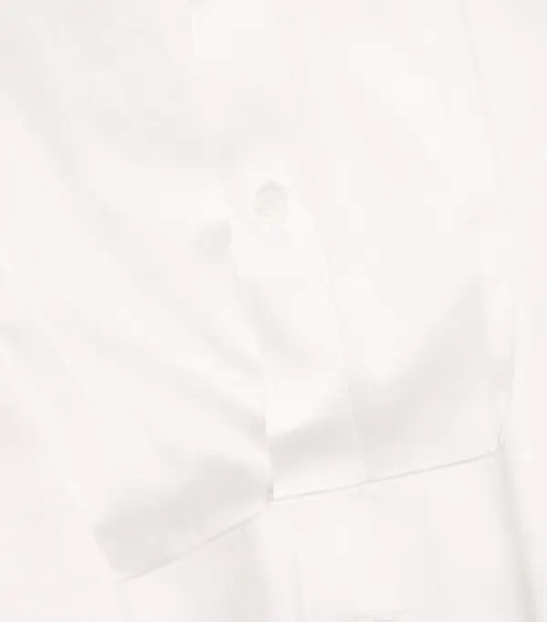 Corneliani Cotton Jersey Shirt - White