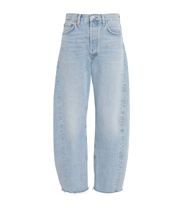 AGOLDE Luna Wide-leg Jeans - Blue