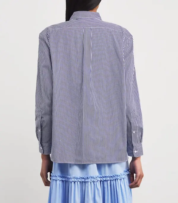Polo Ralph Lauren Striped Cropped Shirt