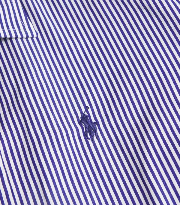 Polo Ralph Lauren Striped Cropped Shirt