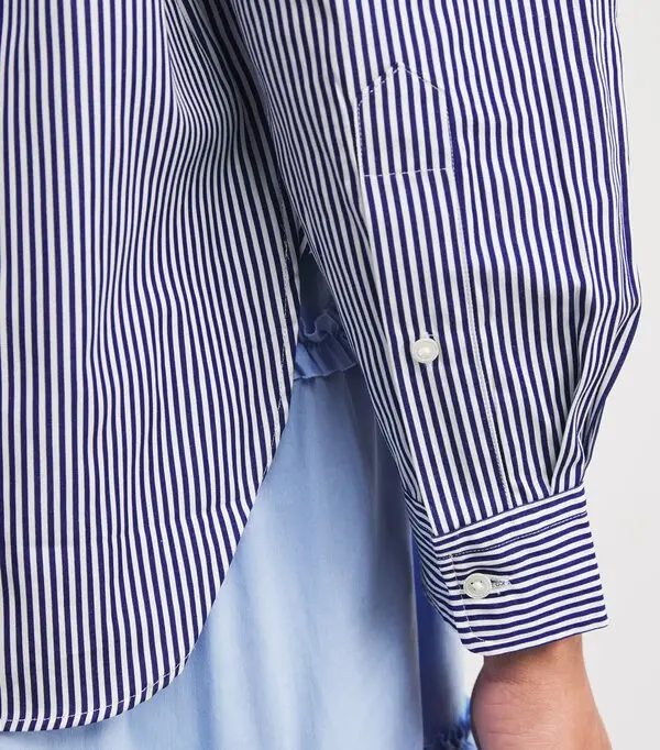 Polo Ralph Lauren Striped Cropped Shirt